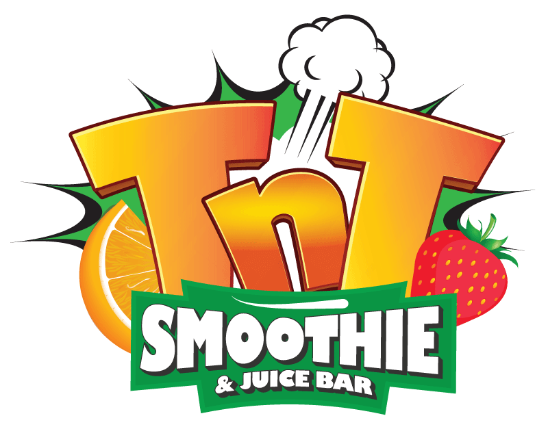 TNT Smoothie & Juice Bar logo